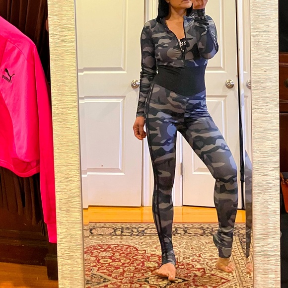 not sure | Pants & Jumpsuits | Sports Jumpingsuit | Poshmark